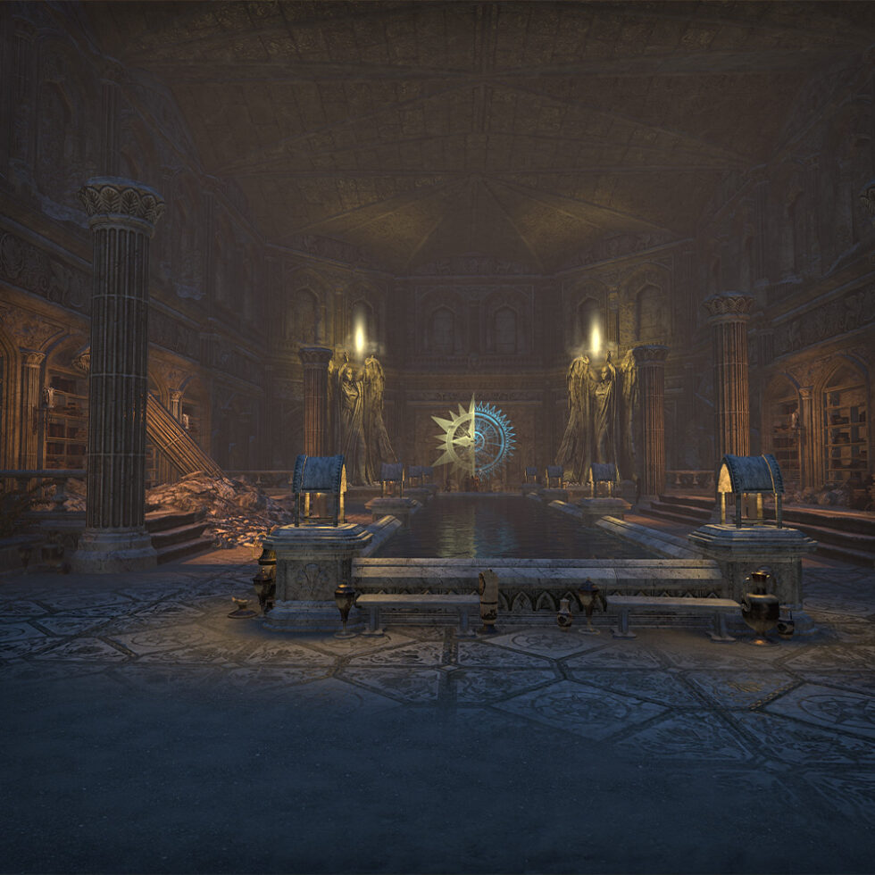 ESO Update 47 – New best spot to farm furnishing plans in Solstice
